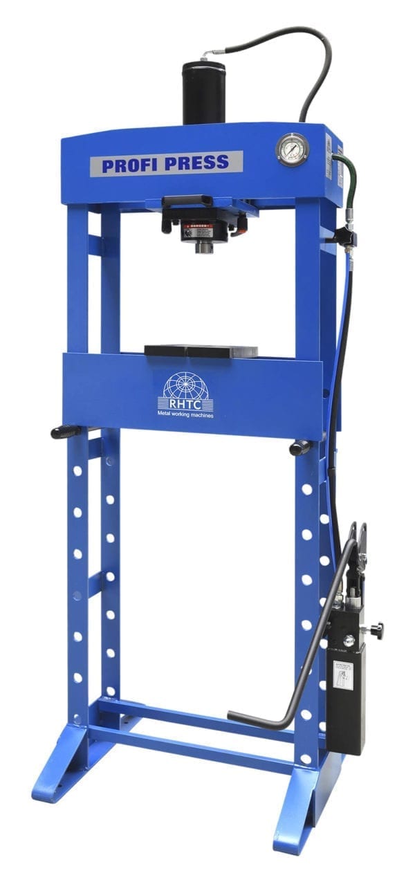 30 TON HF2 Manual Workshop Press with Static Head| Workshop Press