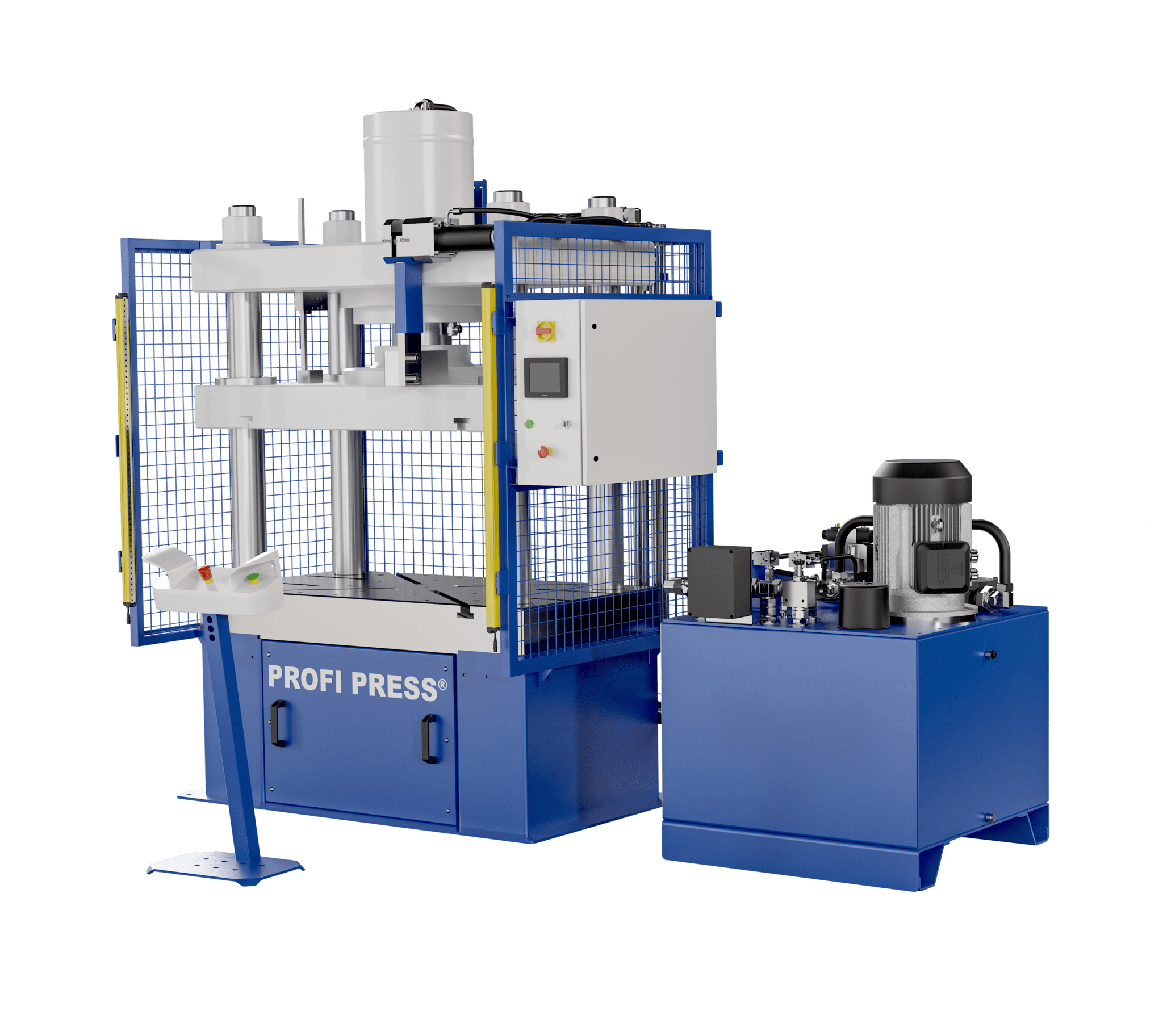 PPMV-100 Four Column Presses | 100 Ton Four Column Press