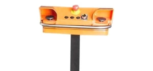 Palm Button Control - Hands-free Operation for Workshop Presses