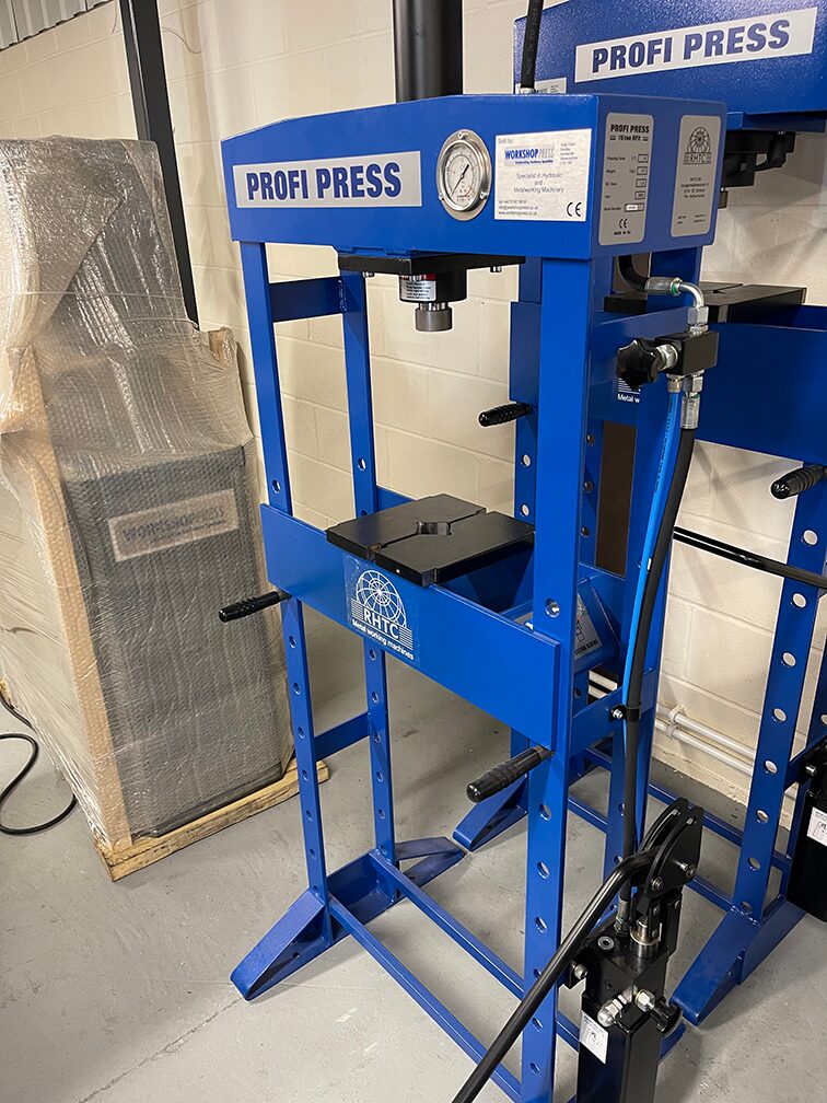 15 Ton Workshop Press | Manual Workshop Presses