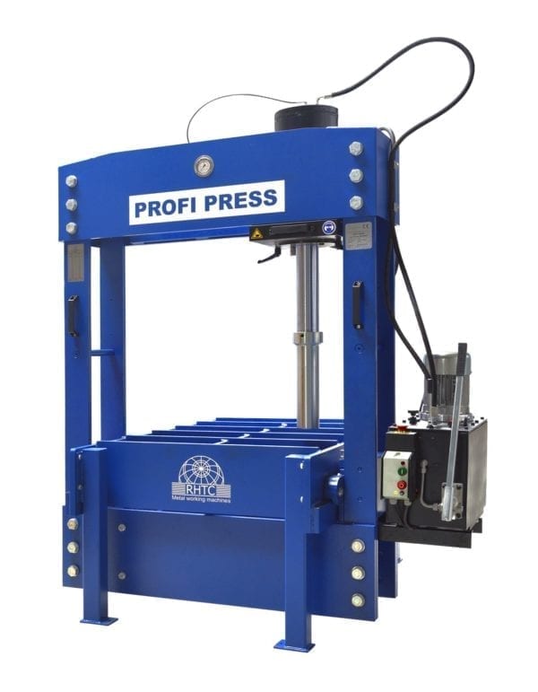 100 Ton Roll Frame Gantry Portal Press | Workshop Press