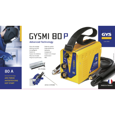 GYSMI Electrode Welder Inverter MMA 80P 10 to 80A