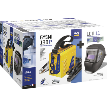 GYSMI 130P Electrode Welding MMA 10 to 130A Bundle