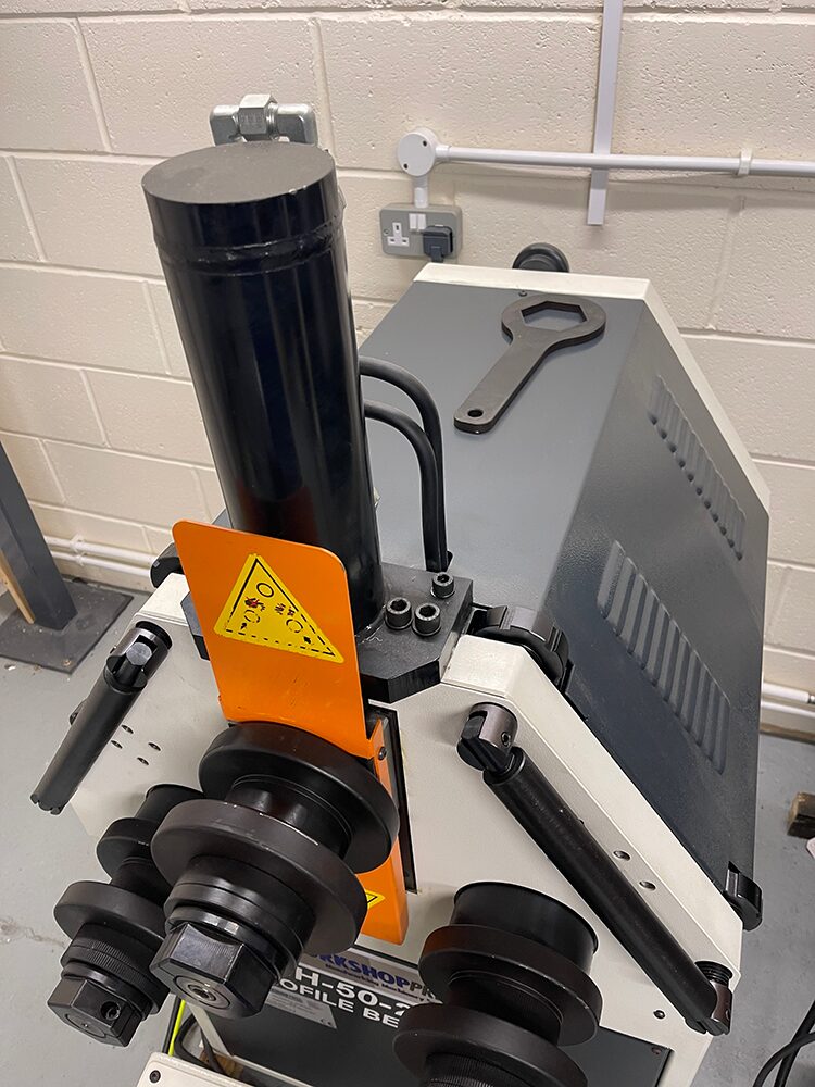 PBH-50-2 Profile Bending Machine | Workshop Press | Profile Bender