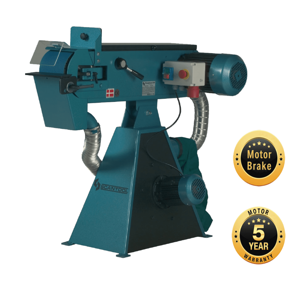 Industrial Belt Grinders From Workshop Press