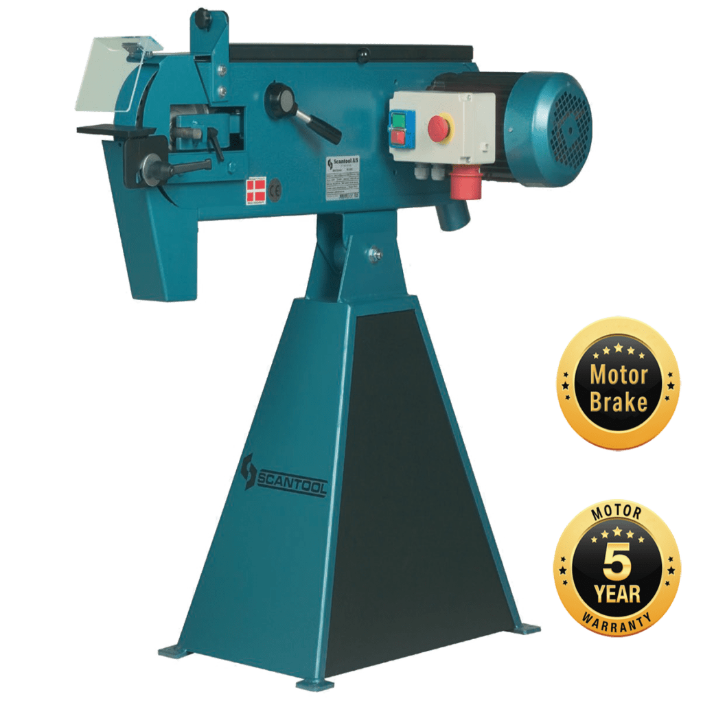 Industrial Belt Grinders From Workshop Press