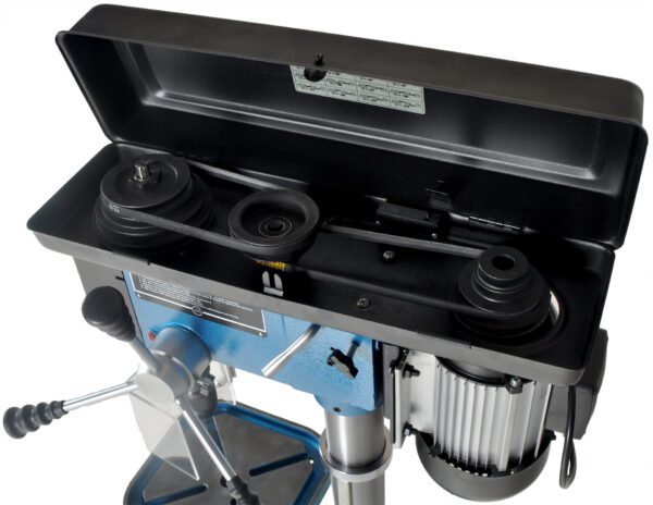 16AT V-Belt Driven Pillar Drill Press | Professional Industrial Use