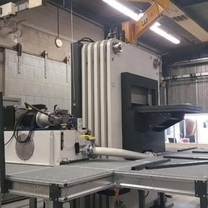 Hydraulic Rubberpad Presses for short-run production.