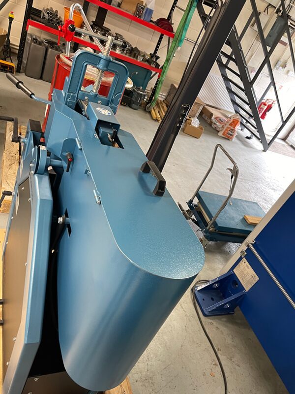 Tube and Pipe Notcher - 100RS | Workshop Press | 3 Year Guarantee