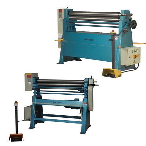 Slip & Plate Rolling Machines - Workshop Press