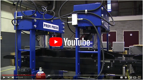 Custom Controlled Press Line | Workshop Press | Custom-Made Presses