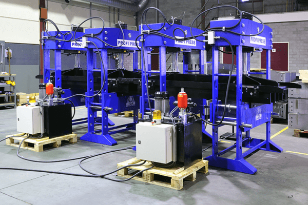 Custom Controlled Press Line | Workshop Press | Custom-Made Presses