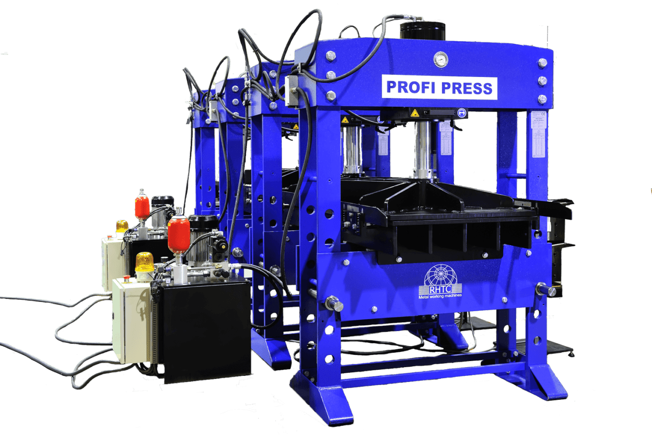 Custom Controlled Press Line | Workshop Press | Custom-Made Presses
