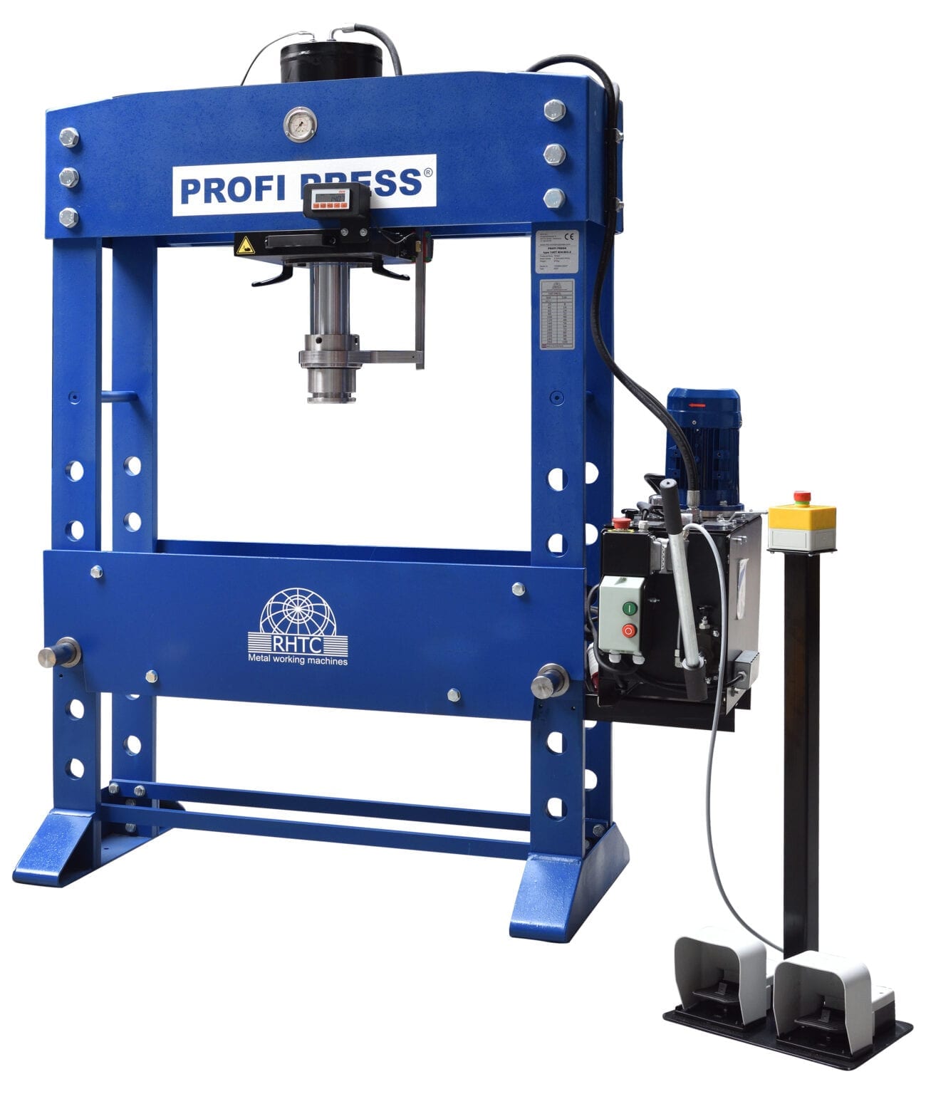 Hydraulic Presses Blogs | Workshop Press