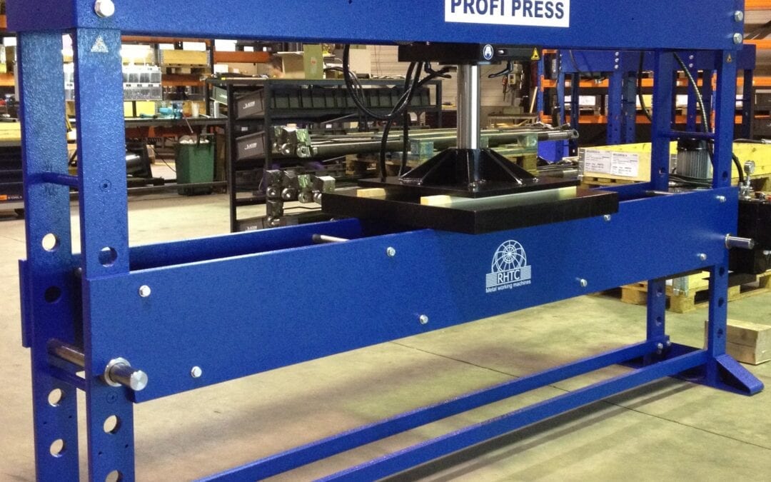 100 Ton Motorised Workshop Press | The Workshop Press Company UK