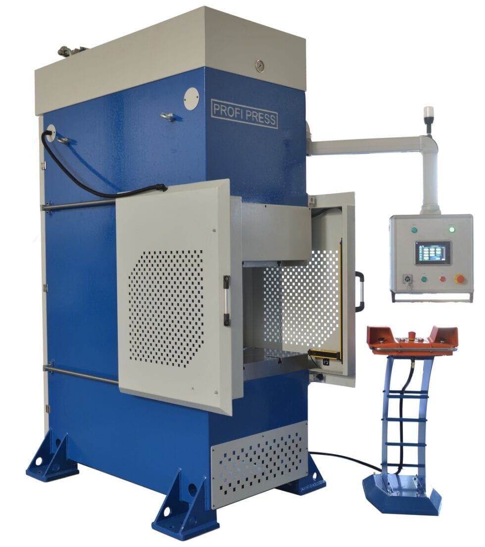 PPCT-100 | Workshop Press | C-Frame Presses