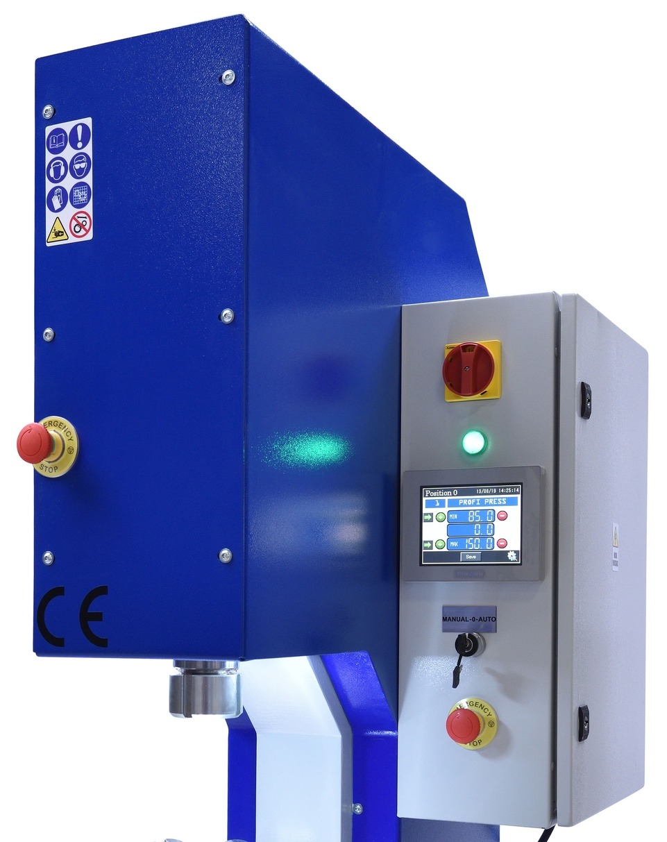 PPC-100 C-Frame Press 100 tons of Pressure | Workshop Press