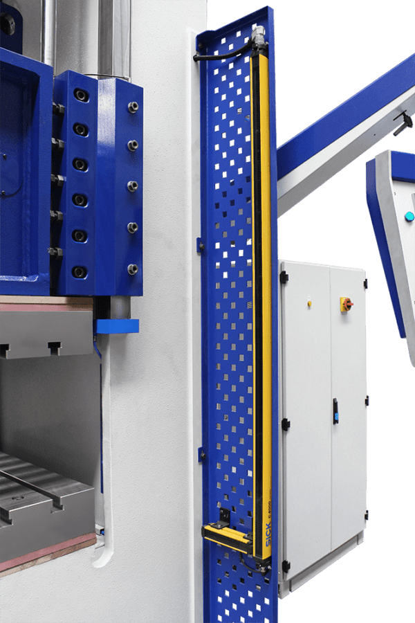 Large Capacity Hydraulic Deep Draw Press | Workshop Press Co