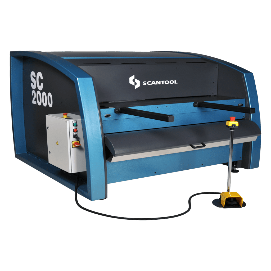 Guillotine Shears For Metal Working - Workshop Press