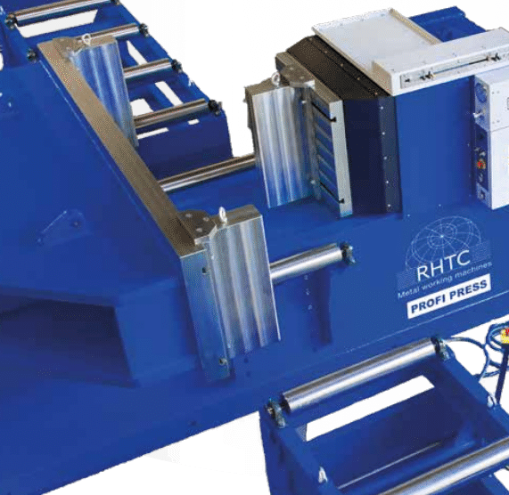 Industrial Hydraulic Presses At The Workshop Press Company