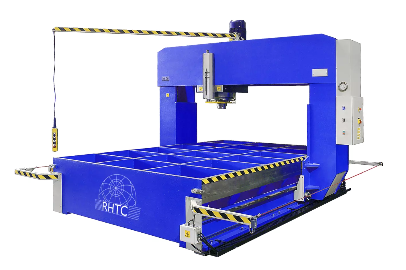 Industrial Hydraulic Presses At The Workshop Press Company