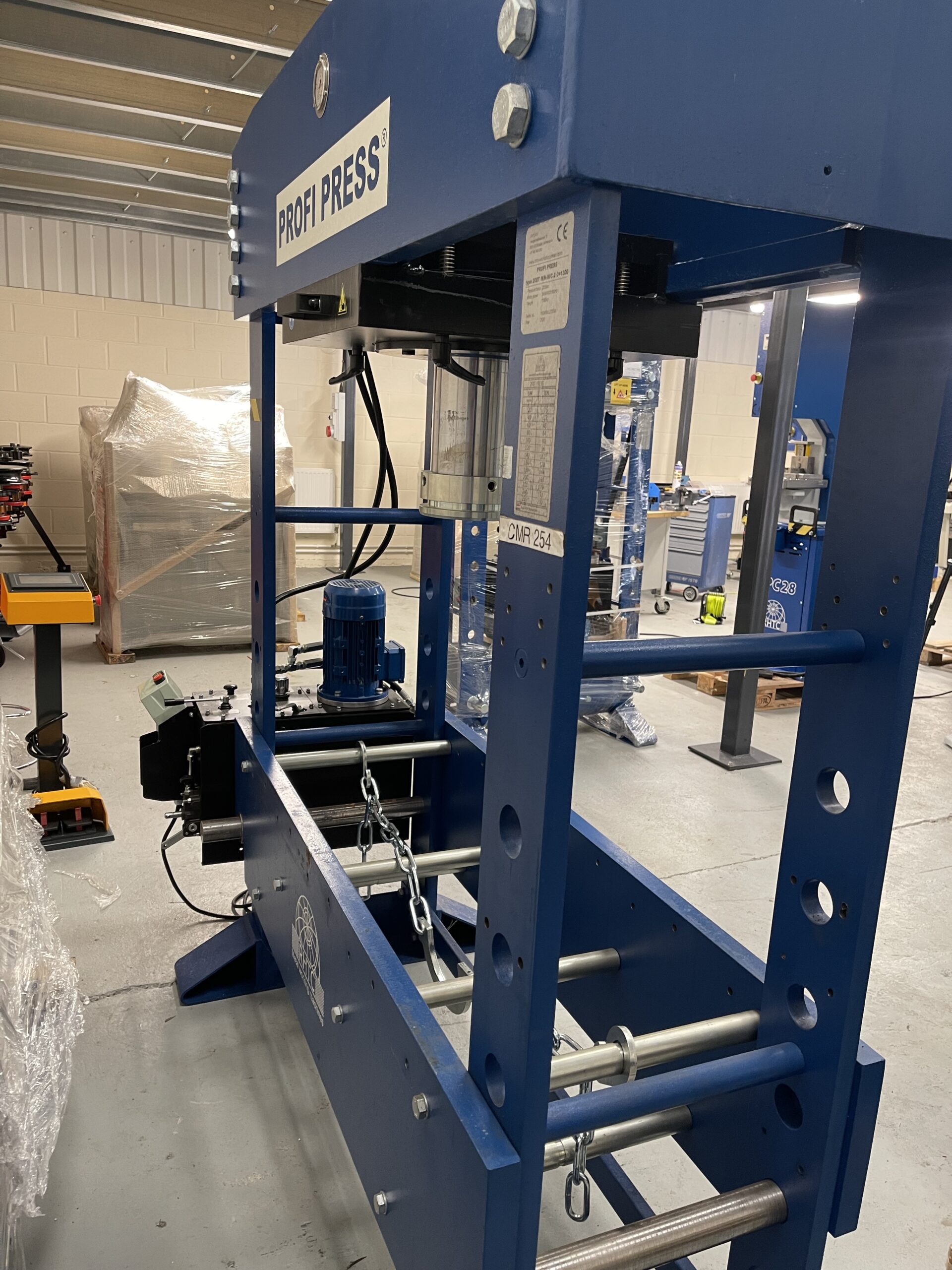 200 TON M/H-M/C-2 Working width 1300 mm | Workshop Press