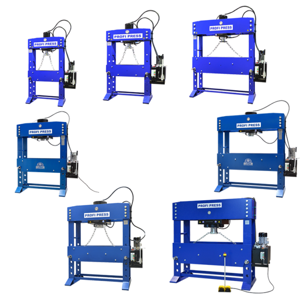 Industrial Hydraulic Presses At The Workshop Press Company