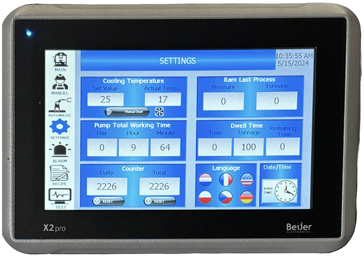 Unlocking Efficiency with the Beijer X2 Pro 7 HMI Controller